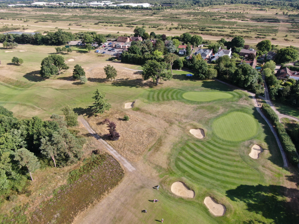 Newbury Crookham Golf Course — Greenham Parish Council
