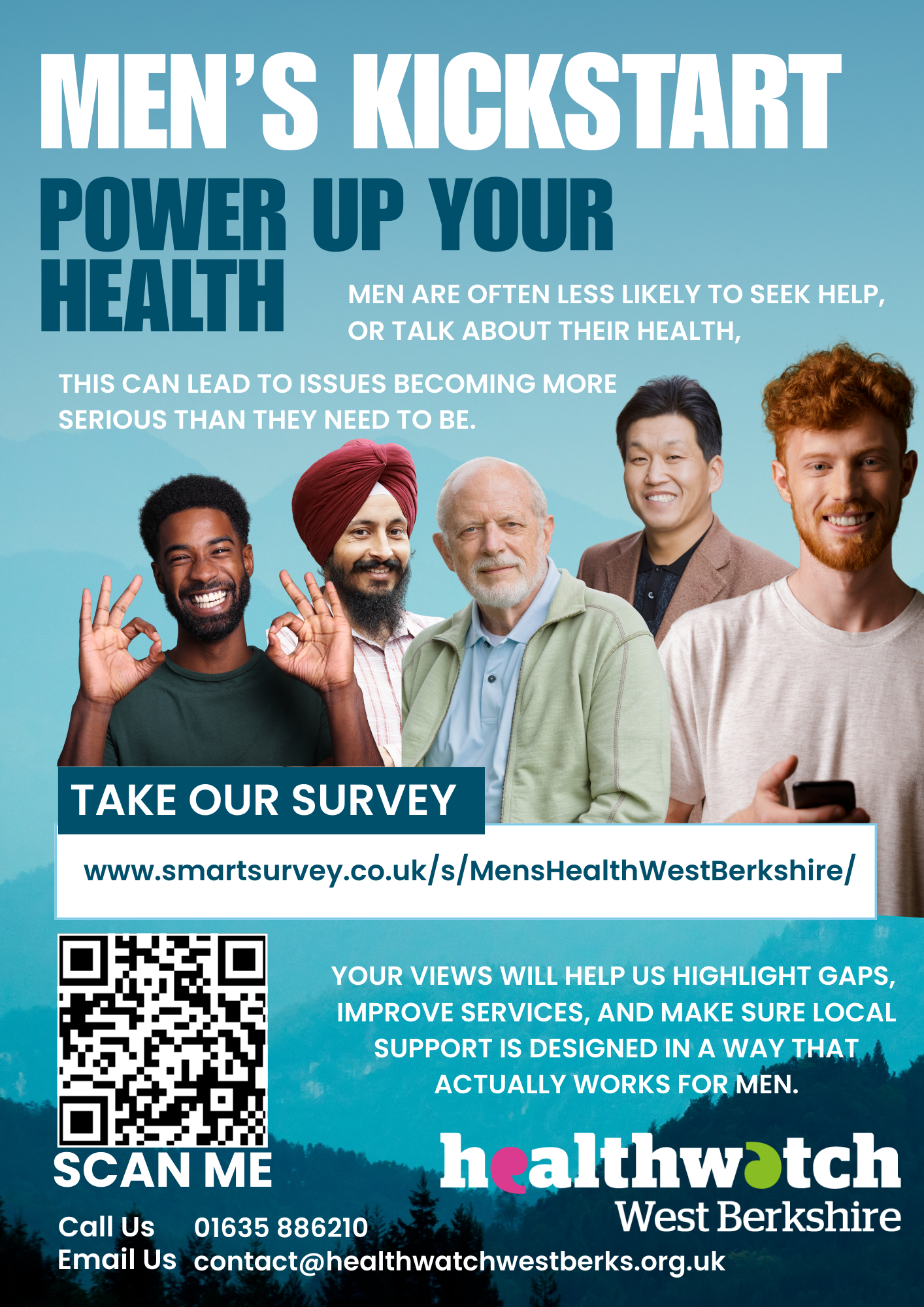 Men’s Health Kickstart - Power Up Your Health — Greenham Parish Council