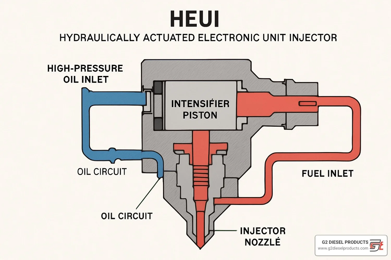 Electronic Unit Injectors Demystified — G2 DIESEL PRODUCTS