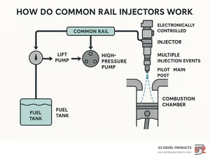 Inside Diesel Engines – How Common Rail Injectors Operate — G2 DIESEL ...