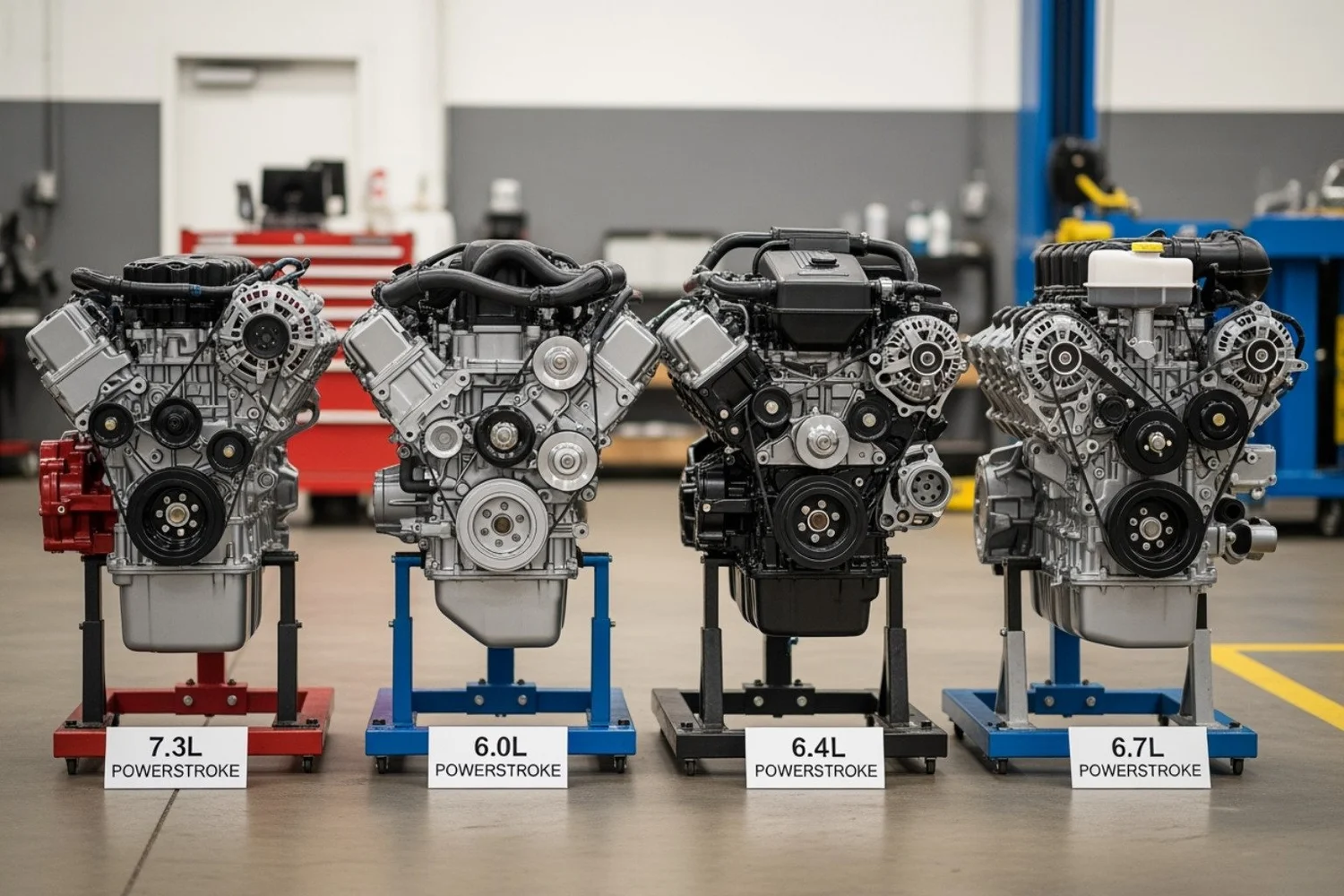 Fueling Your Ford: A Deep Dive into Powerstroke Injectors — G2 DIESEL ...