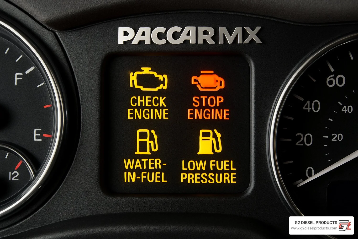 Inside the Paccar MX Fuel System - A Clear and Simple Guide — G2 DIESEL ...