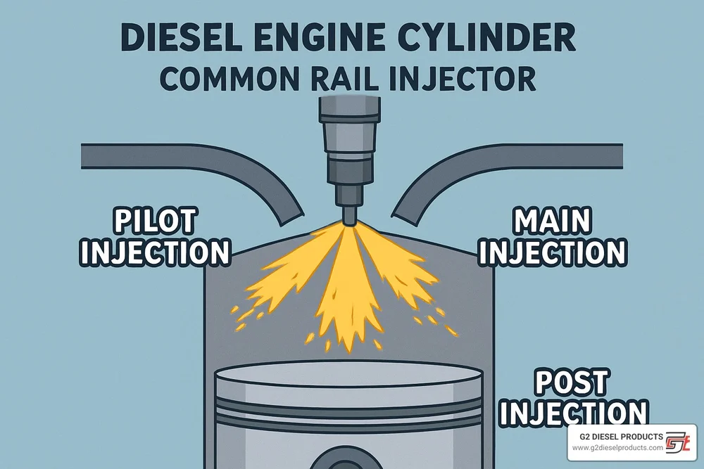 Inside Diesel Engines – How Common Rail Injectors Operate — G2 DIESEL ...