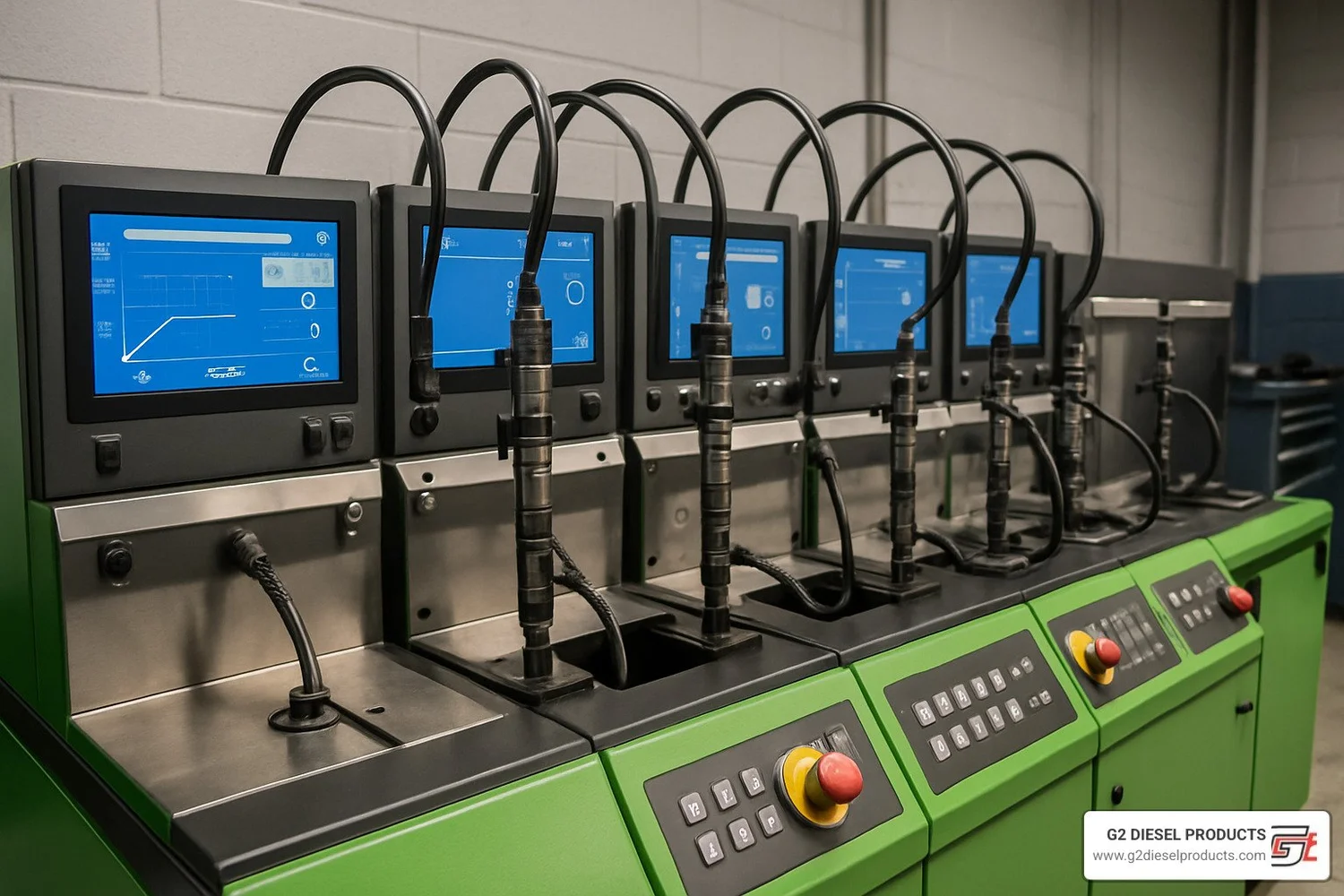 Electronic Unit Injectors Demystified — G2 DIESEL PRODUCTS