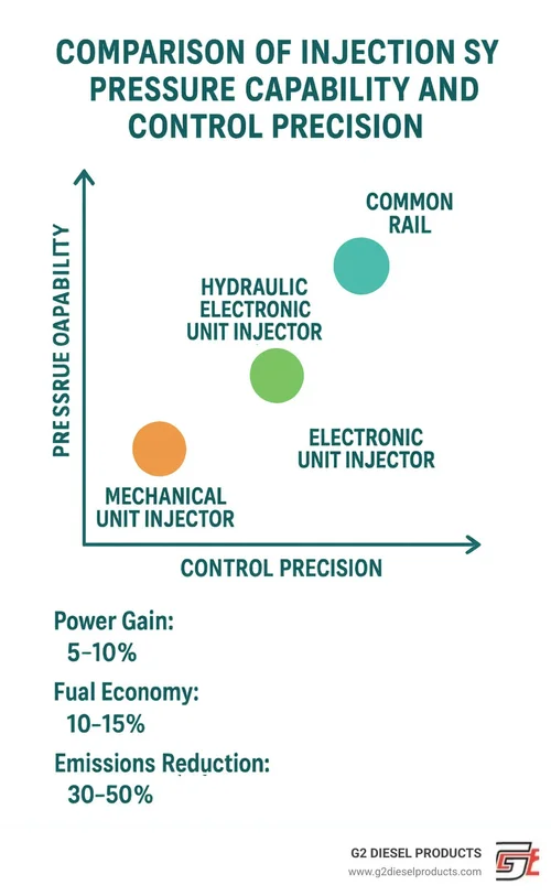 Electronic Unit Injectors Demystified — G2 DIESEL PRODUCTS
