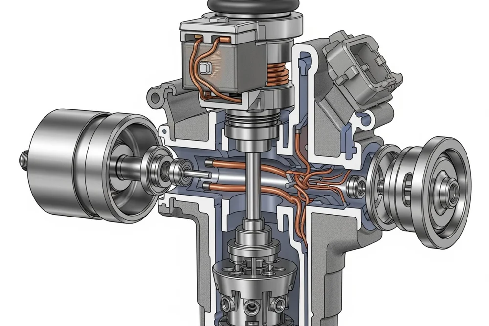 Beyond the Basics: A Deep Dive into Electronic Unit Injector Technology ...
