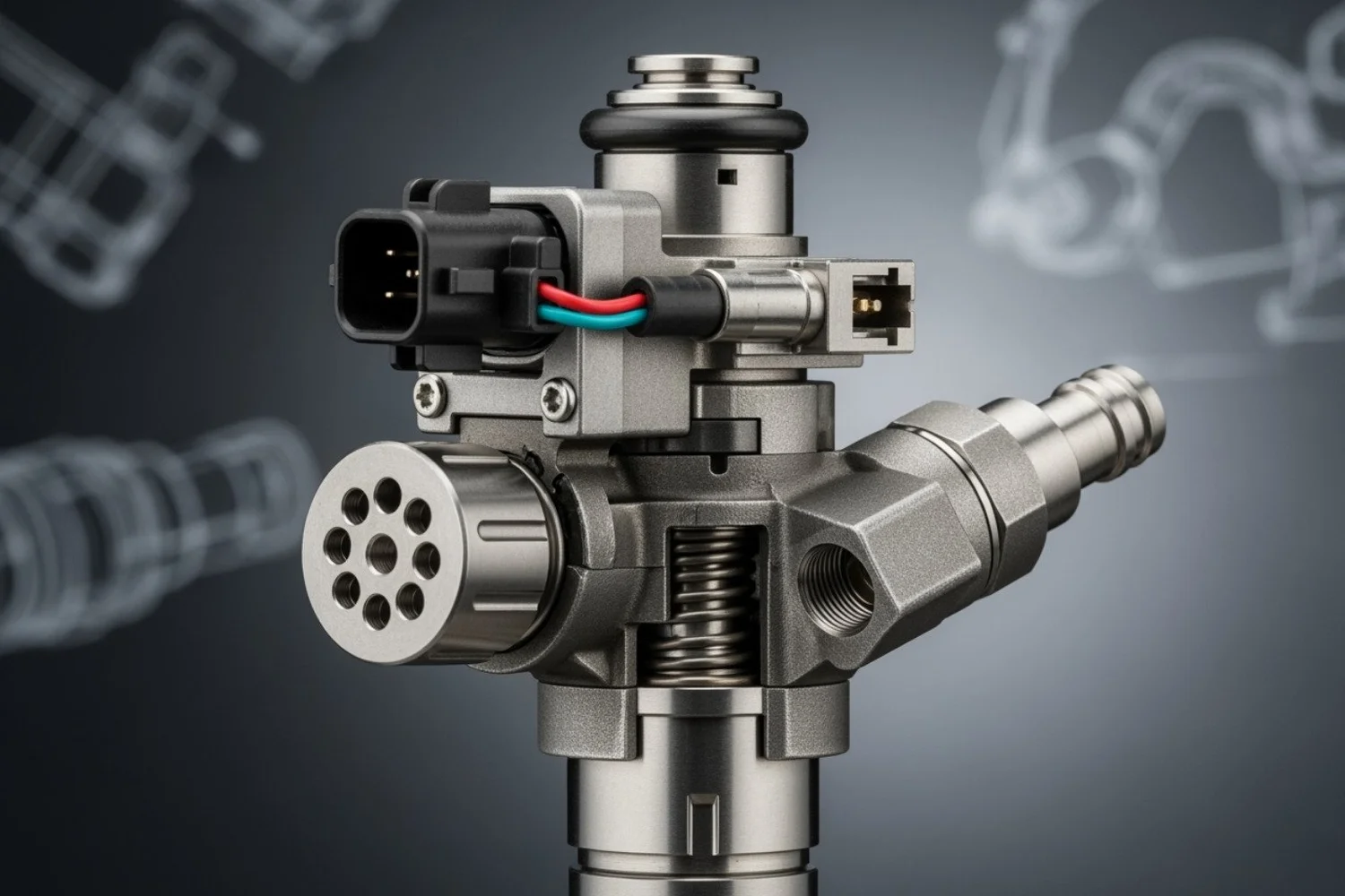 Beyond the Basics: A Deep Dive into Electronic Unit Injector Technology ...