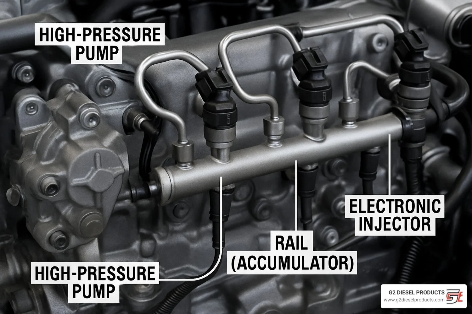 Common Rail Injectors 101: Everything You Need to Know — G2 DIESEL PRODUCTS