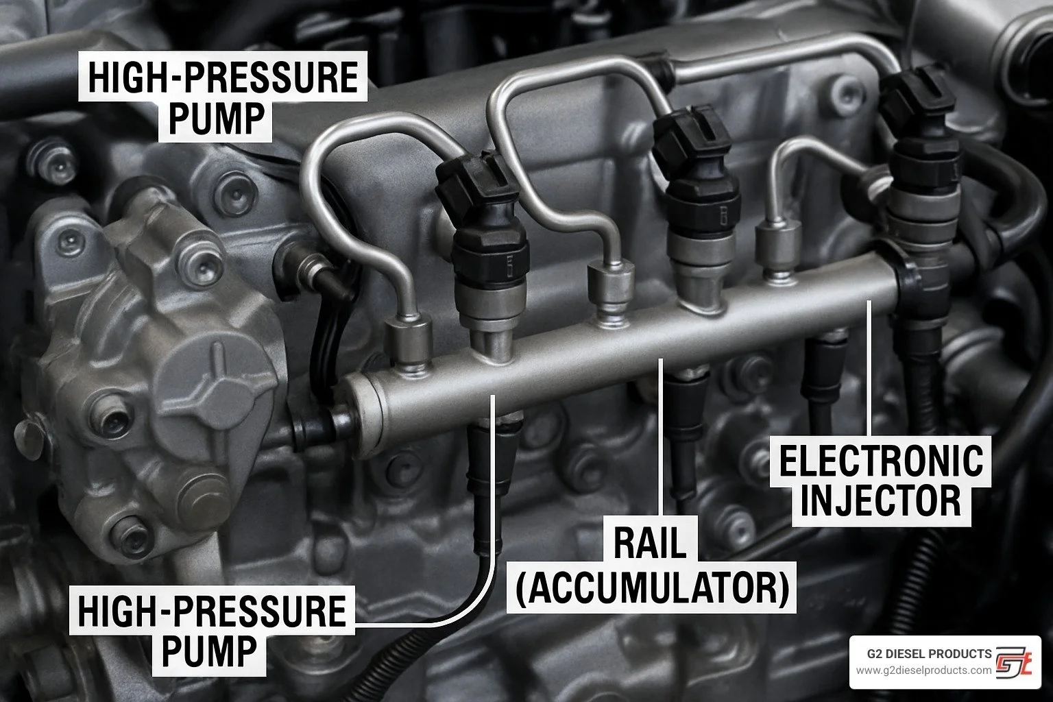 Common Rail Injectors 101: Everything You Need to Know — G2 DIESEL PRODUCTS