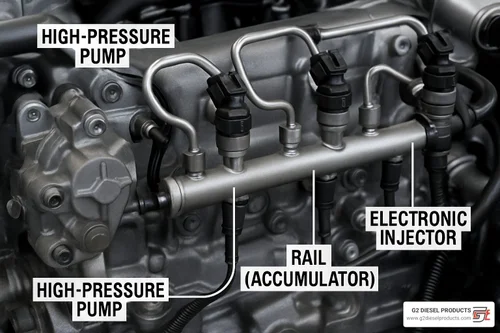 Common Rail Injectors 101: Everything You Need to Know — G2 DIESEL PRODUCTS