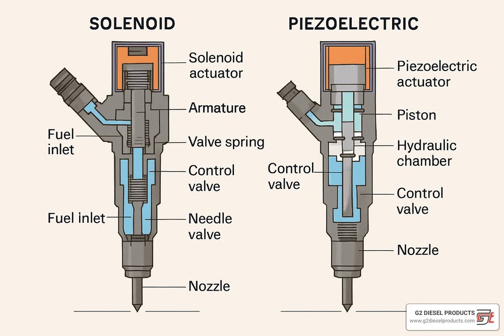 Inside Diesel Engines – How Common Rail Injectors Operate — G2 DIESEL ...