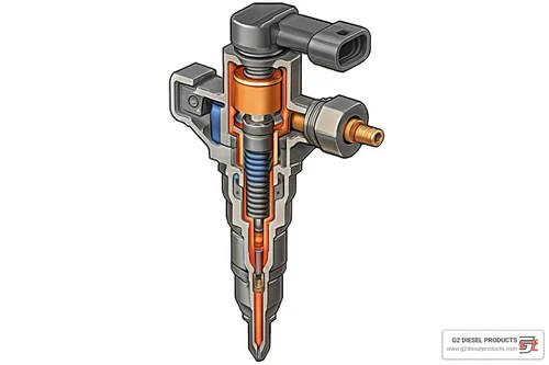 Electronic Unit Injectors Demystified — G2 DIESEL PRODUCTS