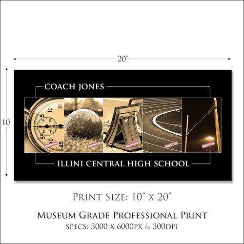 Track Coach Appreciation Gift Ideas
