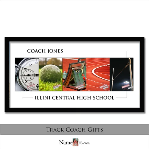 Track Coach Appreciation Gift Ideas