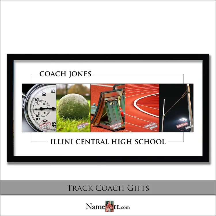 Track Coach Appreciation Gift Ideas