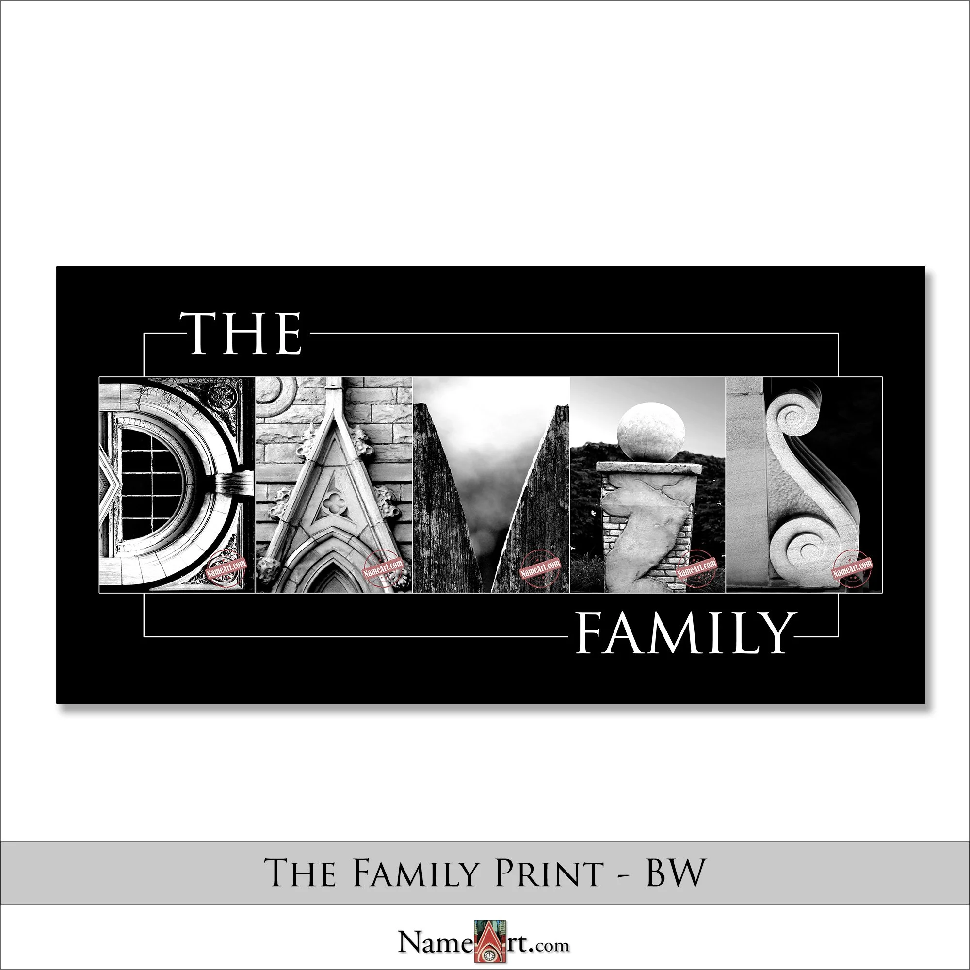 Custom Name Art Designs