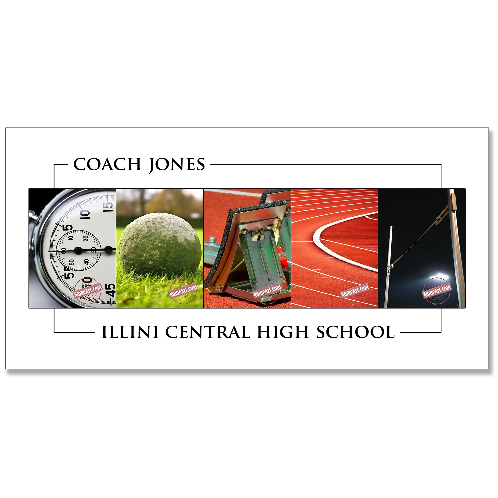 Track Coach Appreciation Gift Ideas