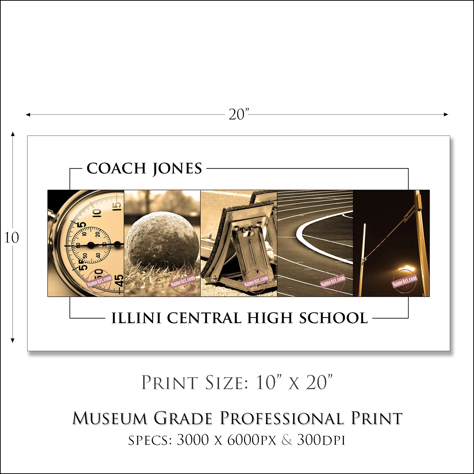 Track Coach Appreciation Gift Ideas
