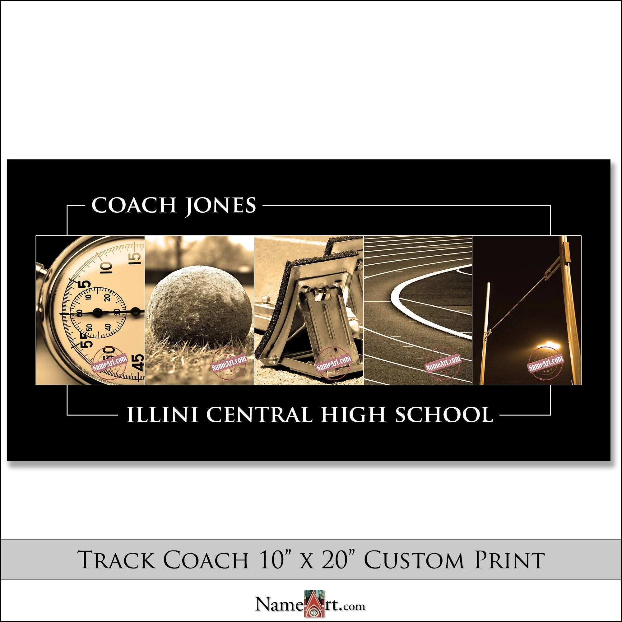 Track Coach Appreciation Gift Ideas