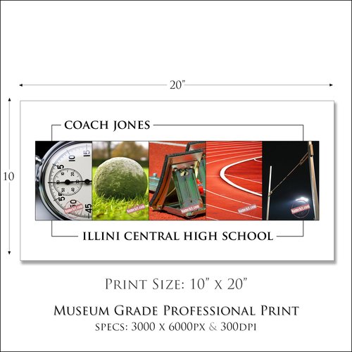Track Coach Appreciation Gift Ideas