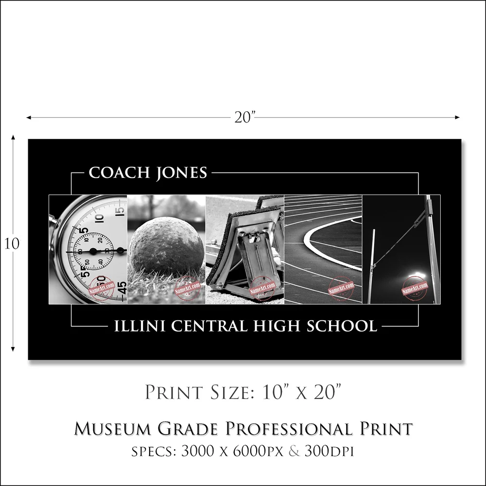 Track Coach Appreciation Gift Ideas
