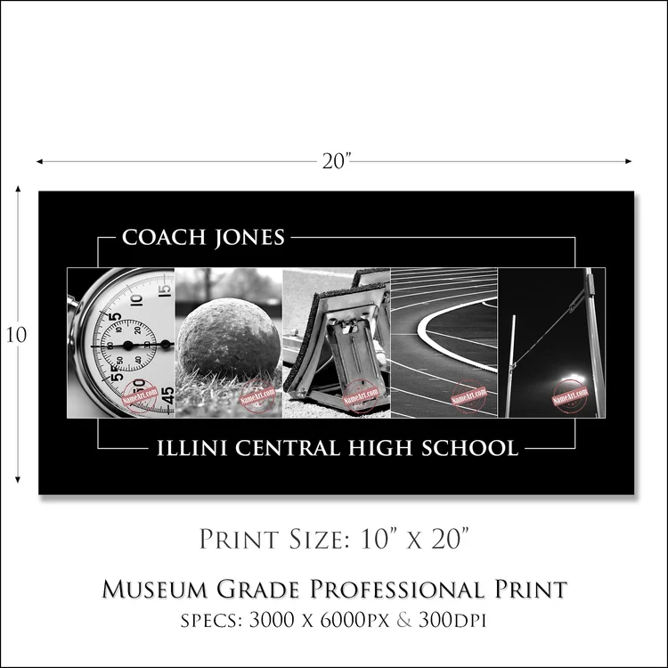 Track Coach Appreciation Gift Ideas