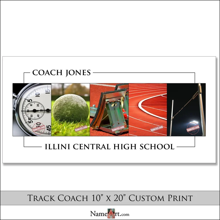 Track Coach Appreciation Gift Ideas