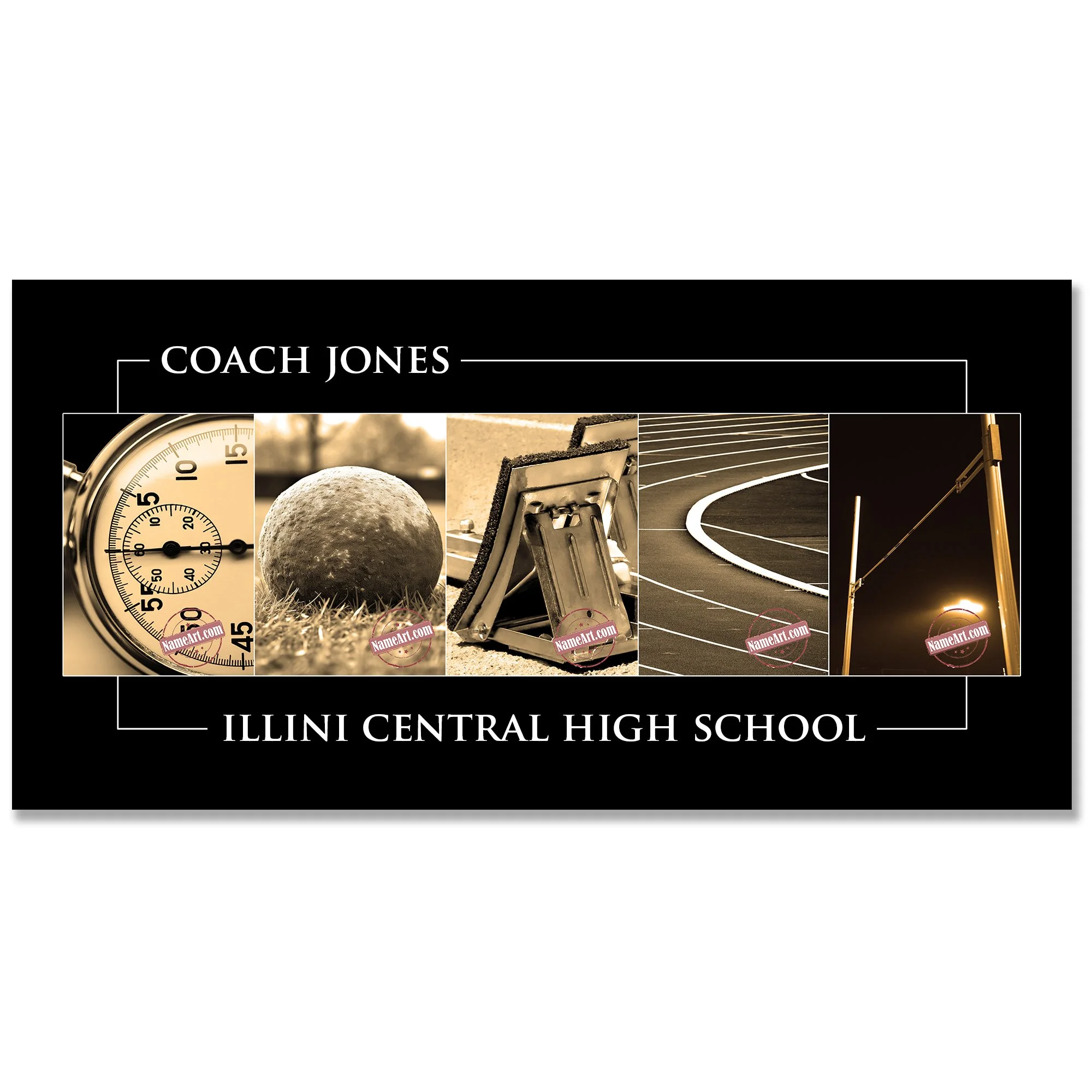 Track Coach Appreciation Gift Ideas