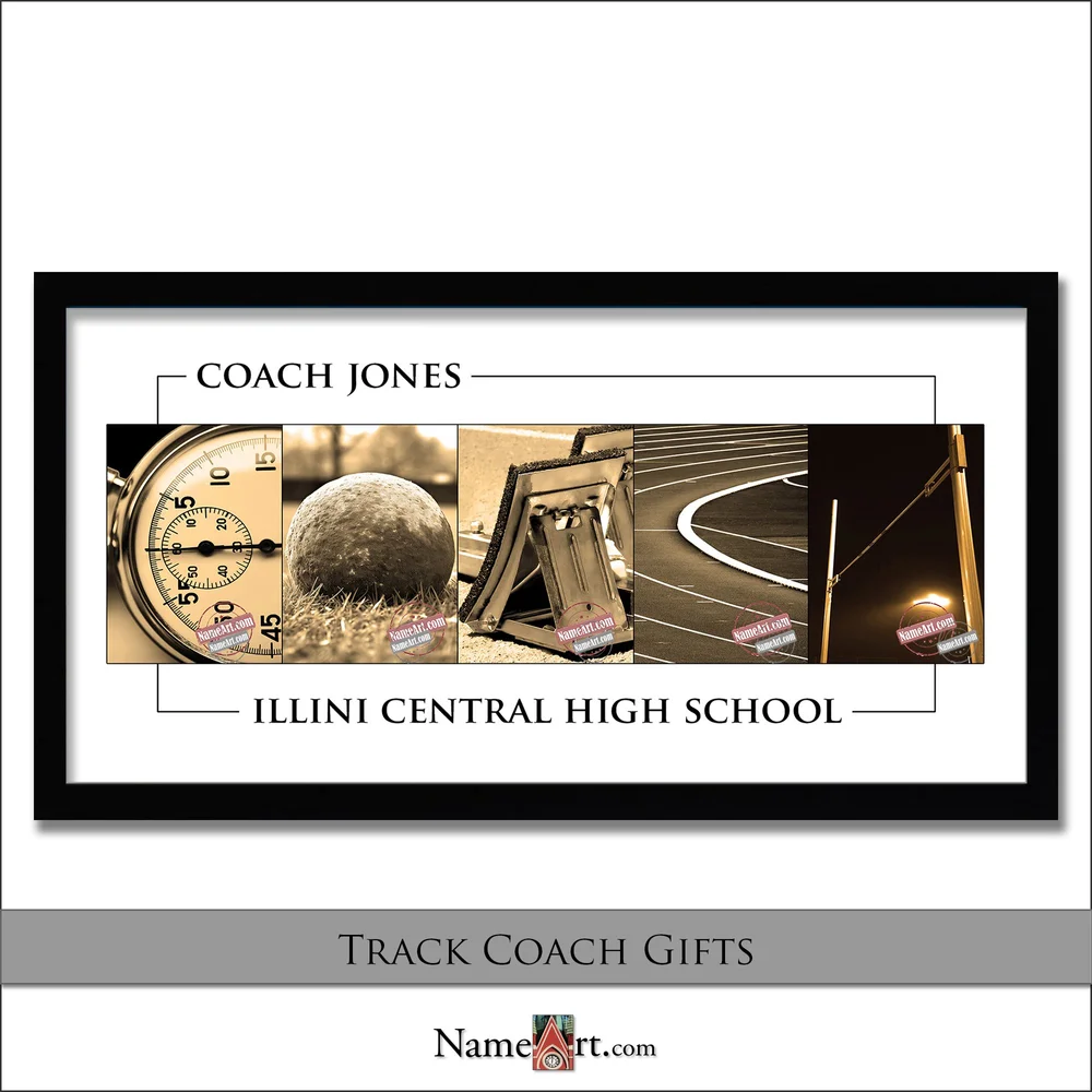 Track Coach Appreciation Gift Ideas