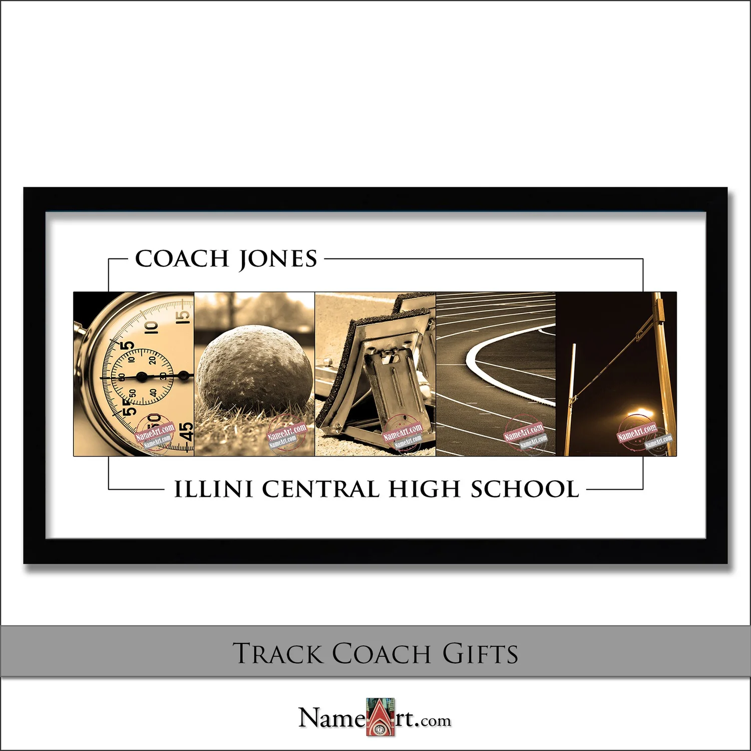 Track Coach Appreciation Gift Ideas