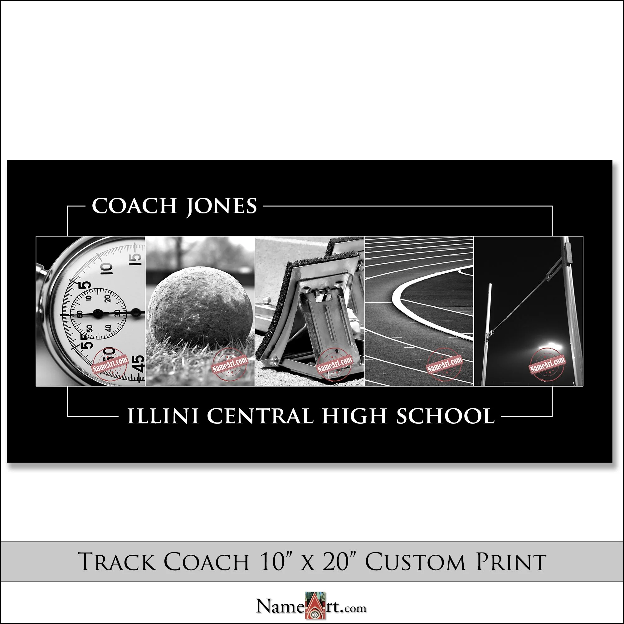 Track Coach Appreciation Gift Ideas