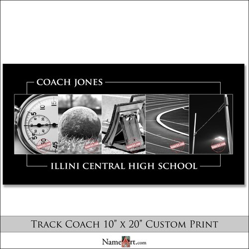 Track Coach Appreciation Gift Ideas