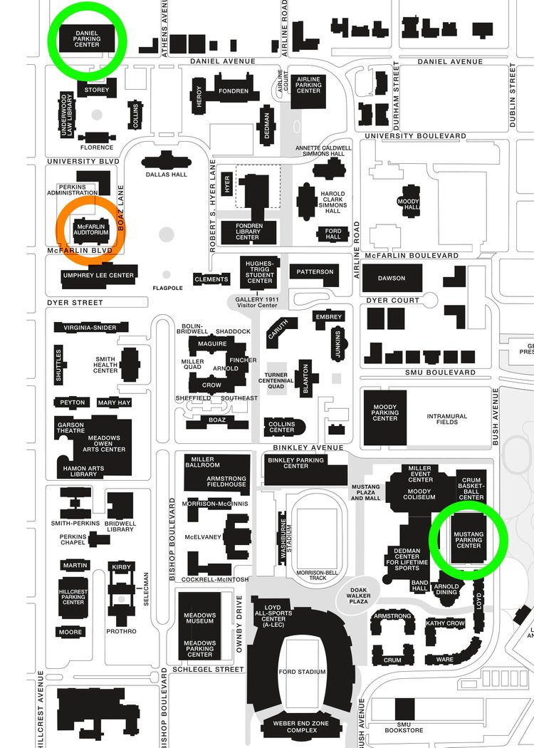AC25 Parking and Transportation — Horizon Texas Conference UMC
