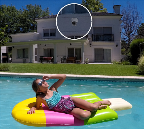 Pool Angel - AI Powered Pool Safety Camera System