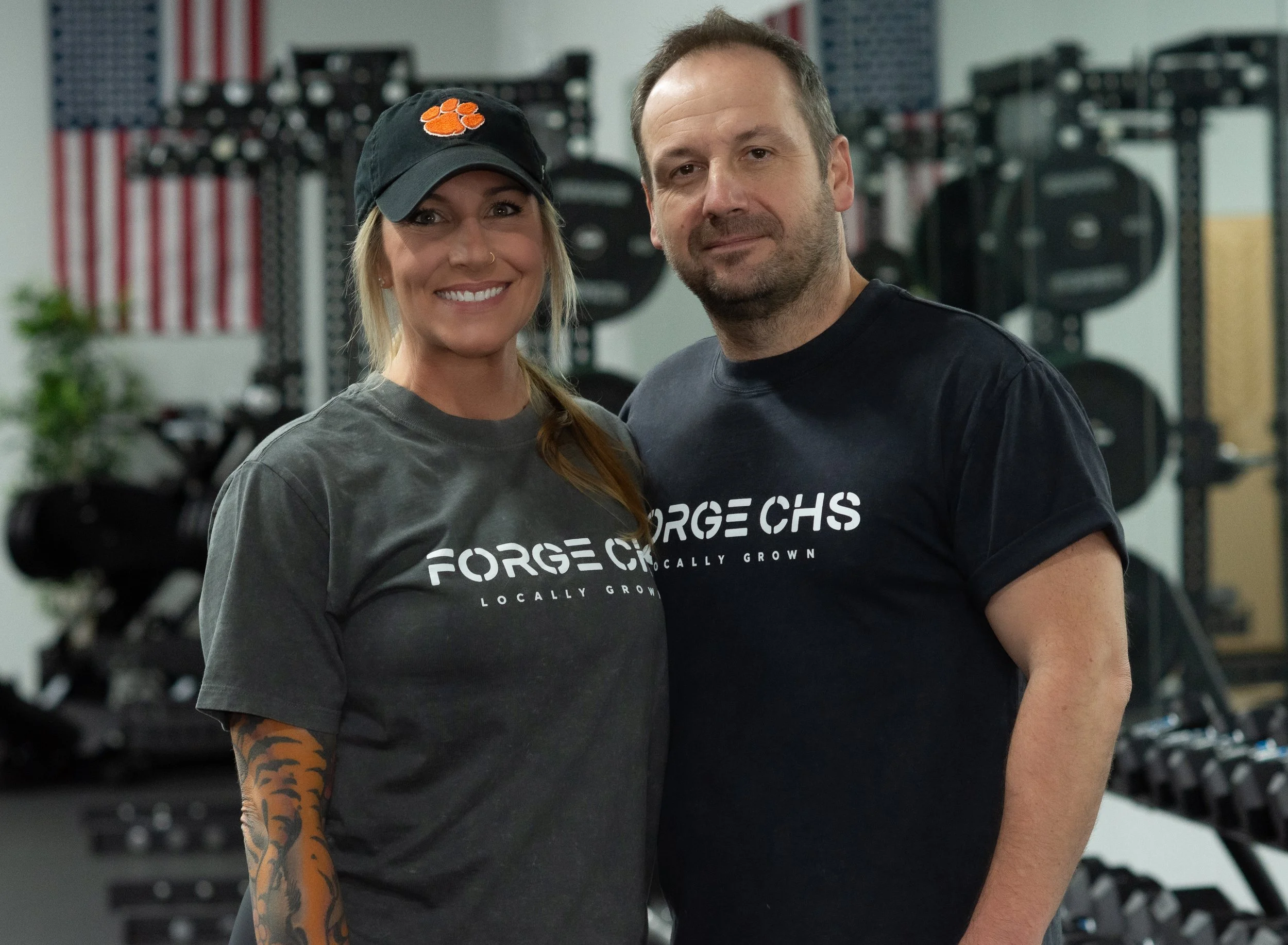 Forge CHS | 24/7 Gym in West Ashley, Charleston SC