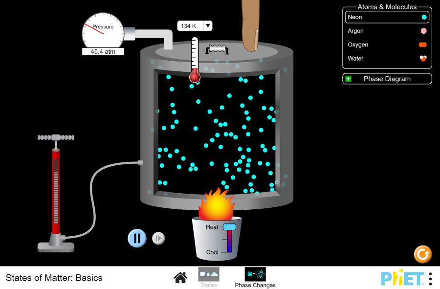 States of Matter — Vault Learning Games Library