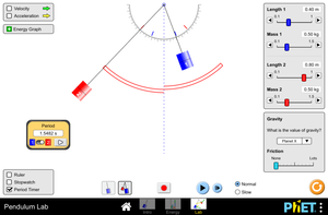 Pendulum Lab — Vault Learning Games Library