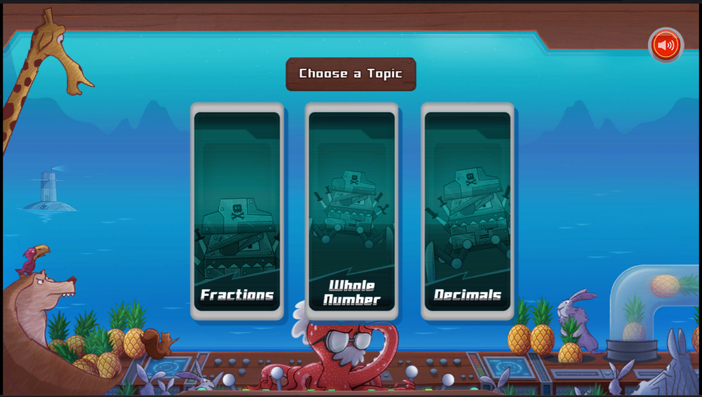 Battleship Numberline — Vault Learning Games Library