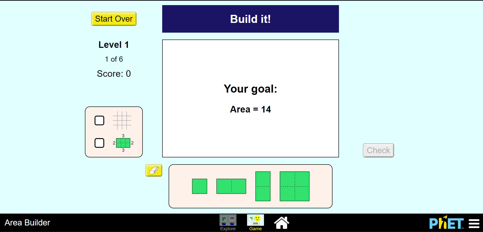 Area Builder — Vault Learning Games Library