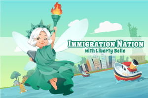 Immigration Nation — Vault Learning Games Library