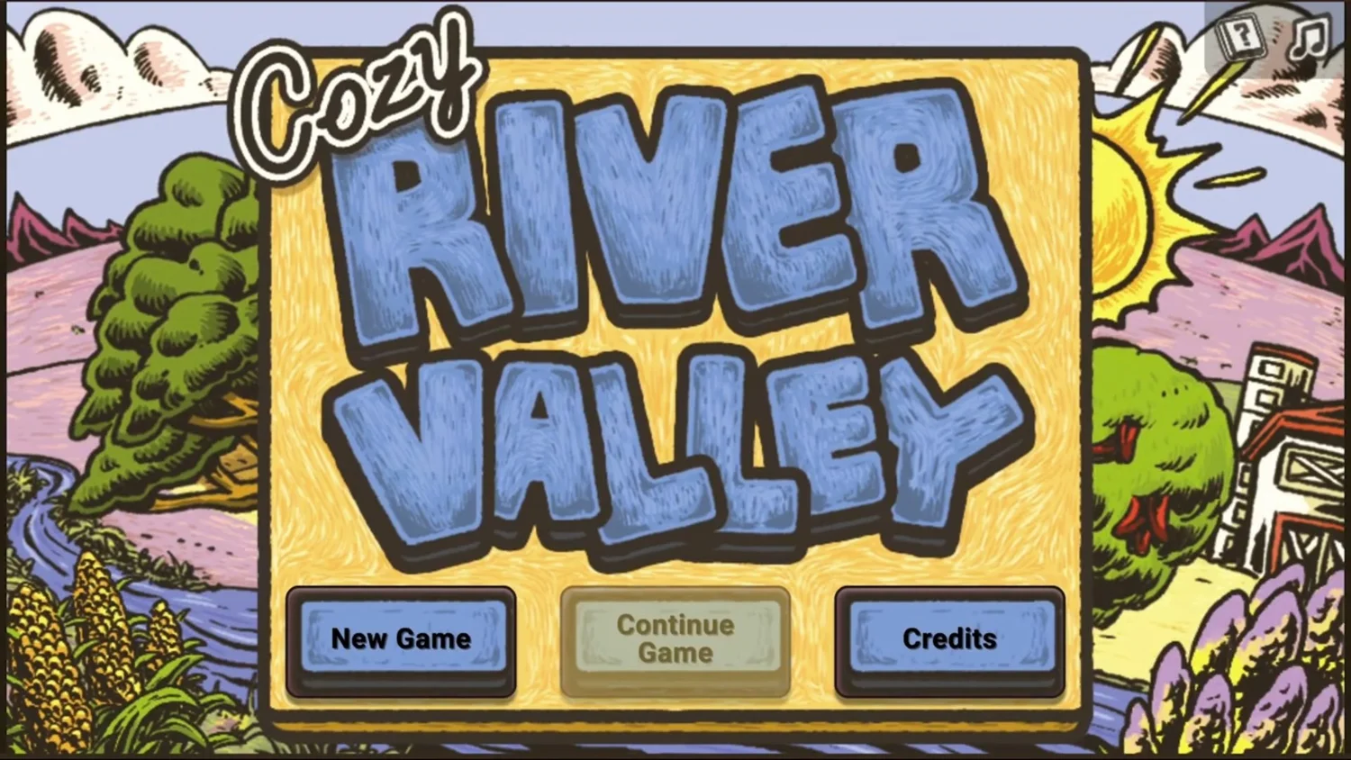 Cozy River Valley — Vault Learning Games Library
