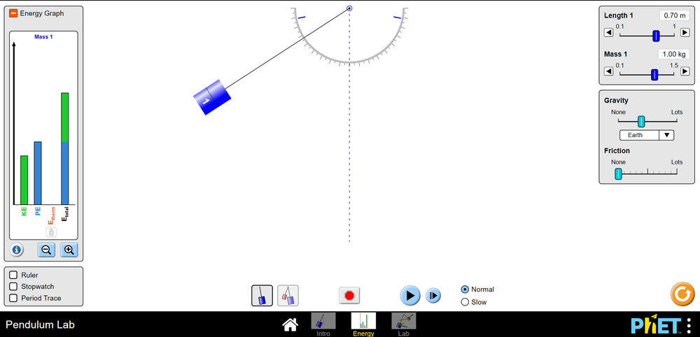 Pendulum Lab — Vault Learning Games Library