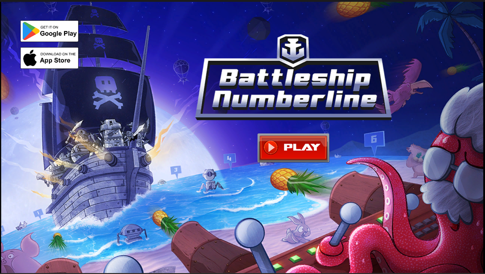 Battleship Numberline — Vault Learning Games Library