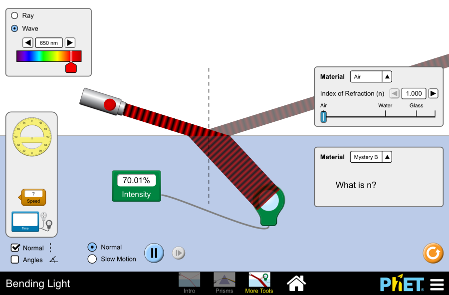 Bending Light — Vault Learning Games Library