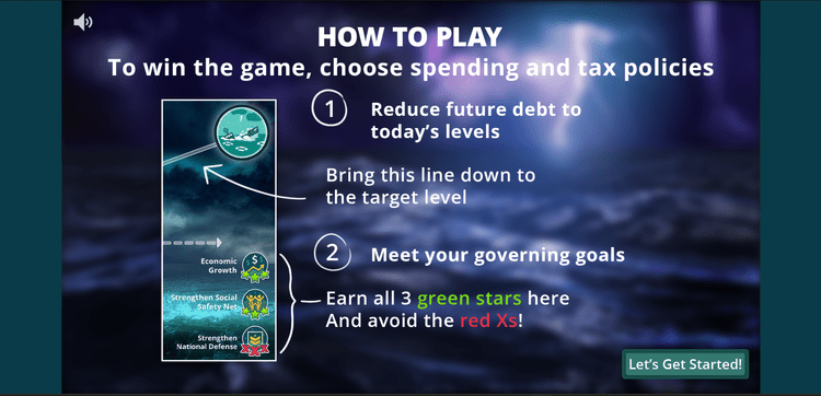 The Fiscal Ship — Vault Learning Games Library