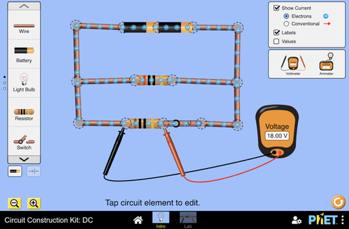 Circuit Construction Kit: DC — Vault Learning Games Library