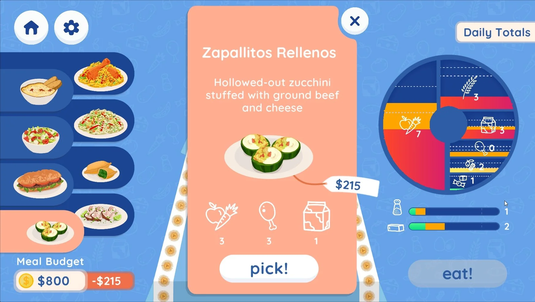 Pick Your Plate! A Global Guide to Nutrition — Vault Learning Games Library