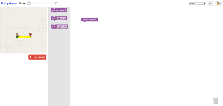 Blockly: Games — Vault Learning Games Library