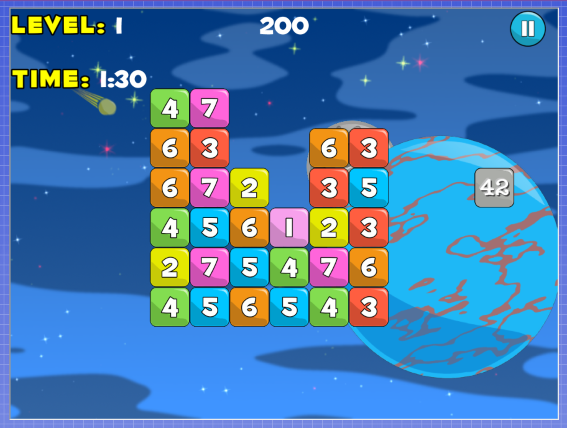 Multiplication Blocks — Vault Learning Games Library