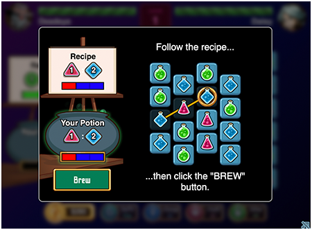 Ratio Rumble — Vault Learning Games Library